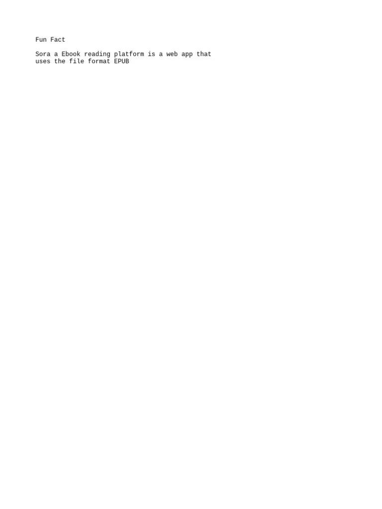 Fun Facts | PDF