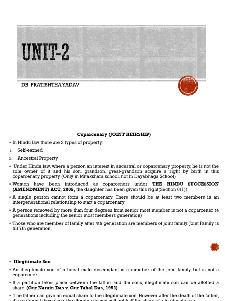 UNIT-2 (fAMILY LAW-2) | PDF | Legal Liability | Debt