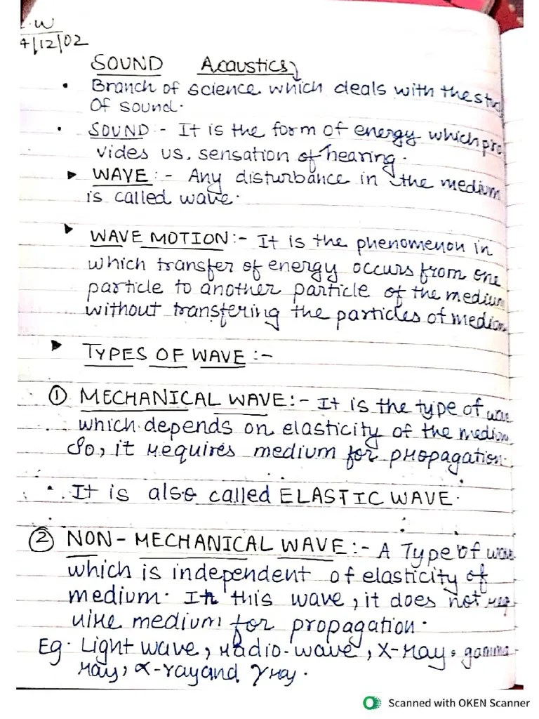 Sound Physics | PDF