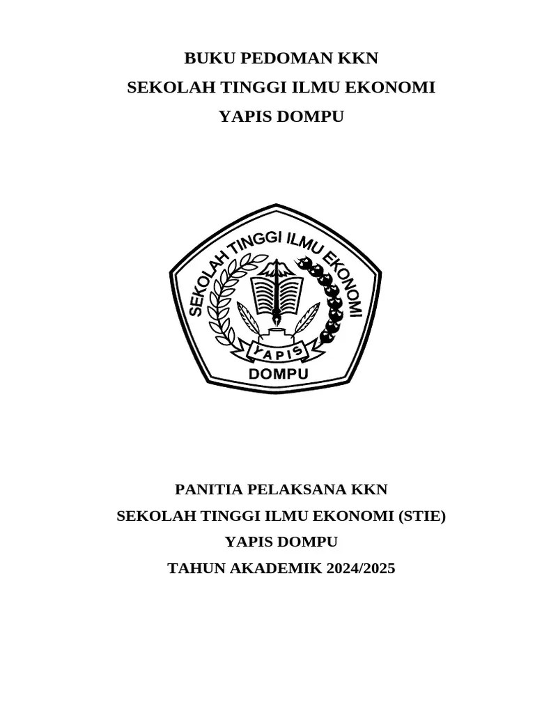 Pedoman Kkn 2024 | PDF