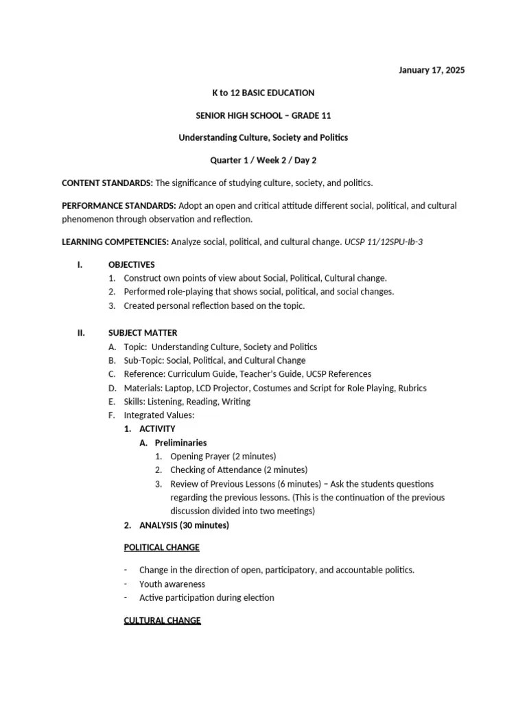 Understanding Culture | PDF | Teachers | Liberal Arts Education