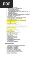 Power BI Learning Beginners Guide 1 | PDF