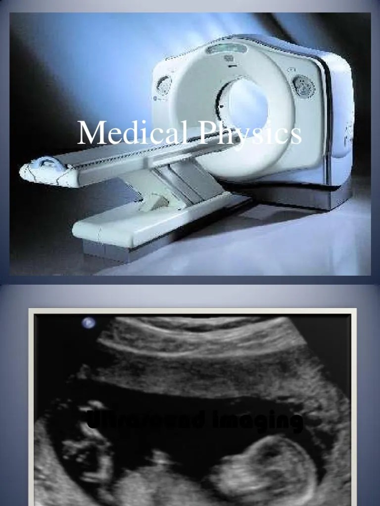 Medical Physics Ultrasound Imaging | PDF | Medical Ultrasound ...