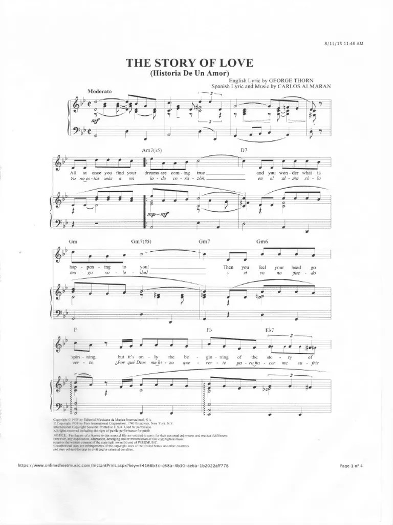 Historia De Un Amor | PDF