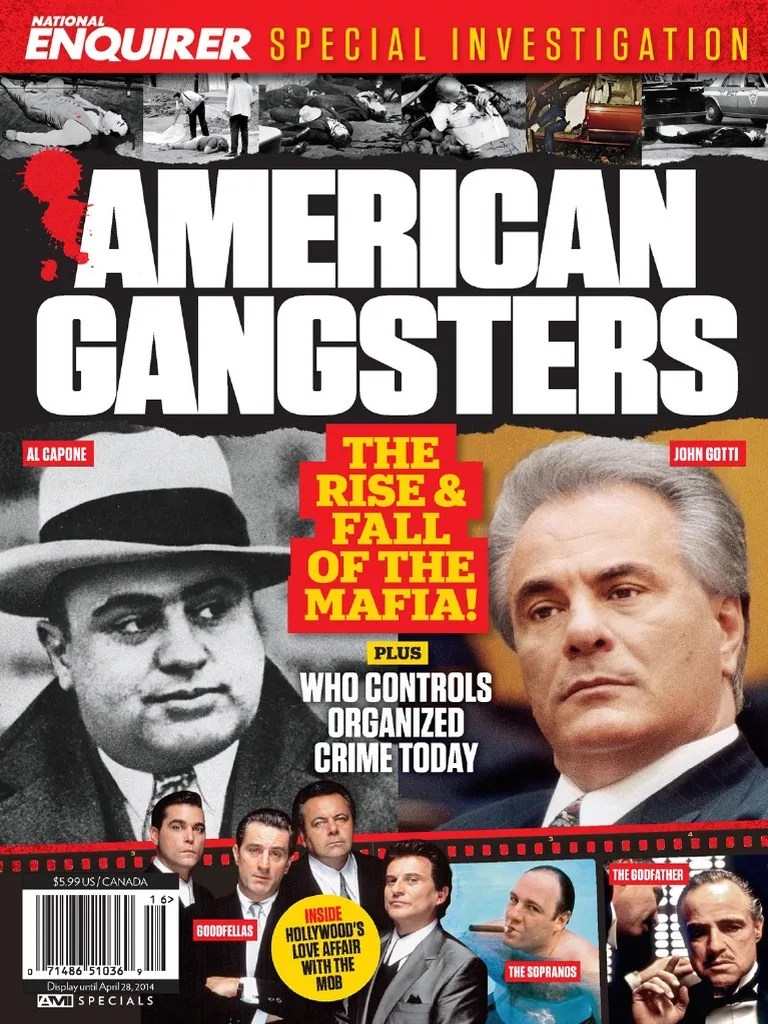 American Gangsters - The Rise & Fall Of The Mafia 2014 | PDF | Lucky ...