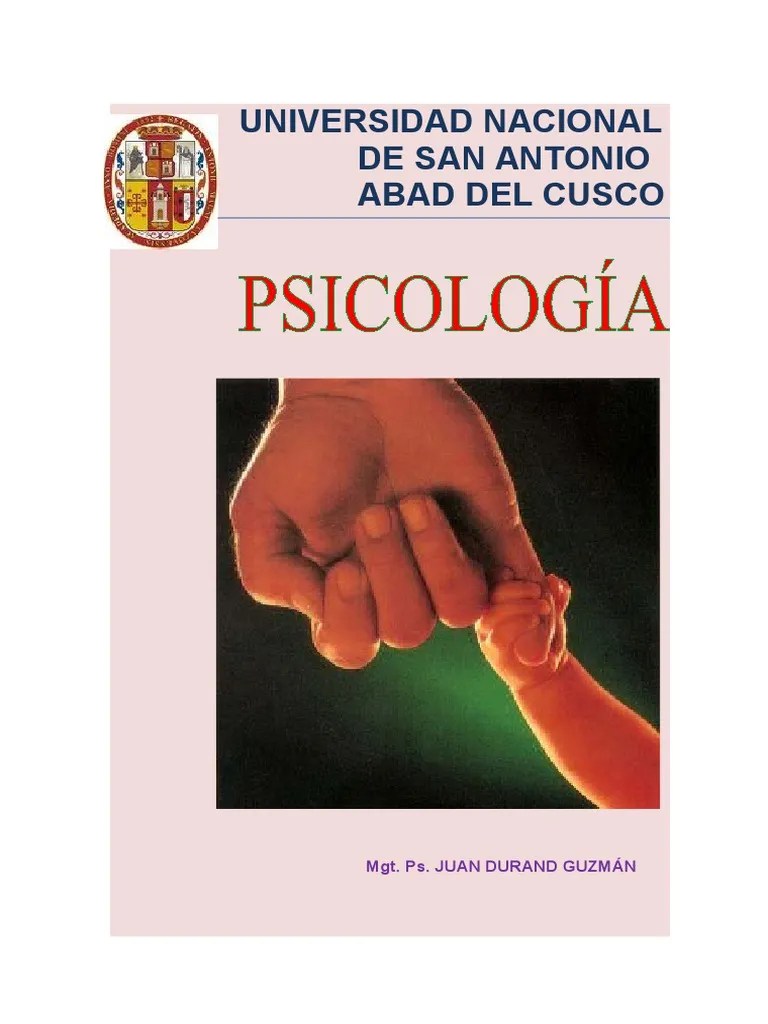 Libro De Psicología 1 | PDF | Psique (psicología) | Sicología