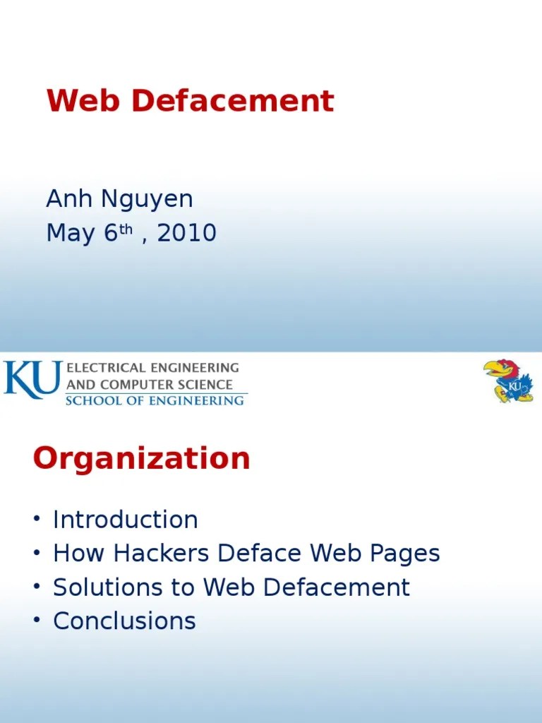 Web Defacement Attack Case | Internet Information Services | Web Server