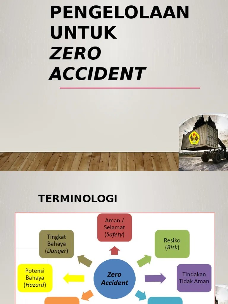 Pengelolaan Untuk Zero Accident | PDF