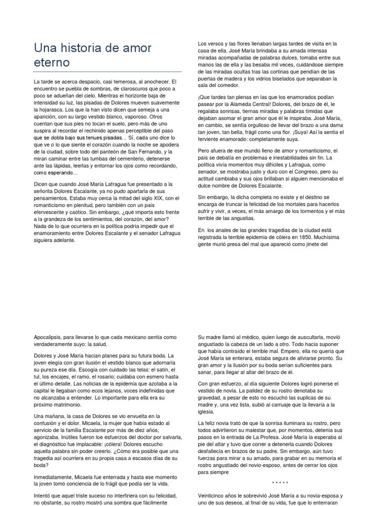 Una Historia De Amor Eterno | PDF | María, Madre De Jesús | Amor