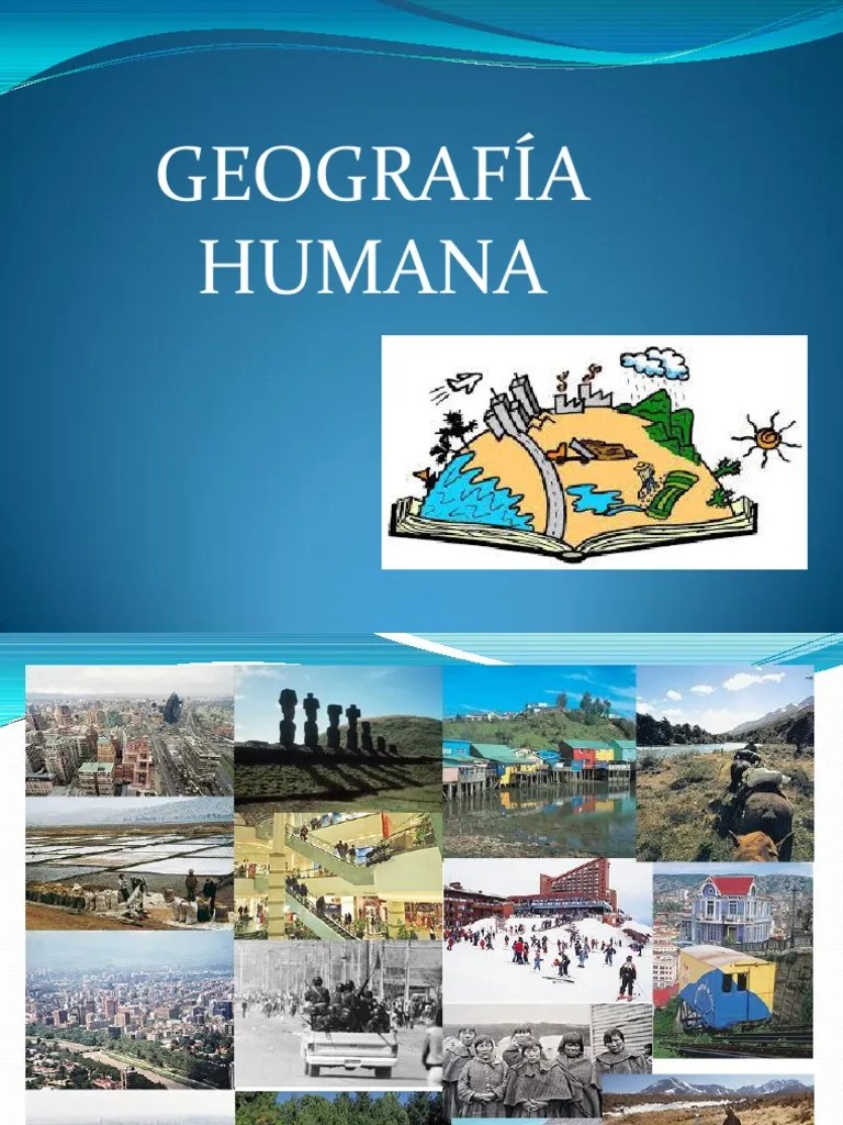 Geografia-humana-1.pdf | Geografía | Sociedad