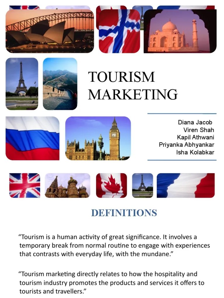 Tourism Marketing | PDF