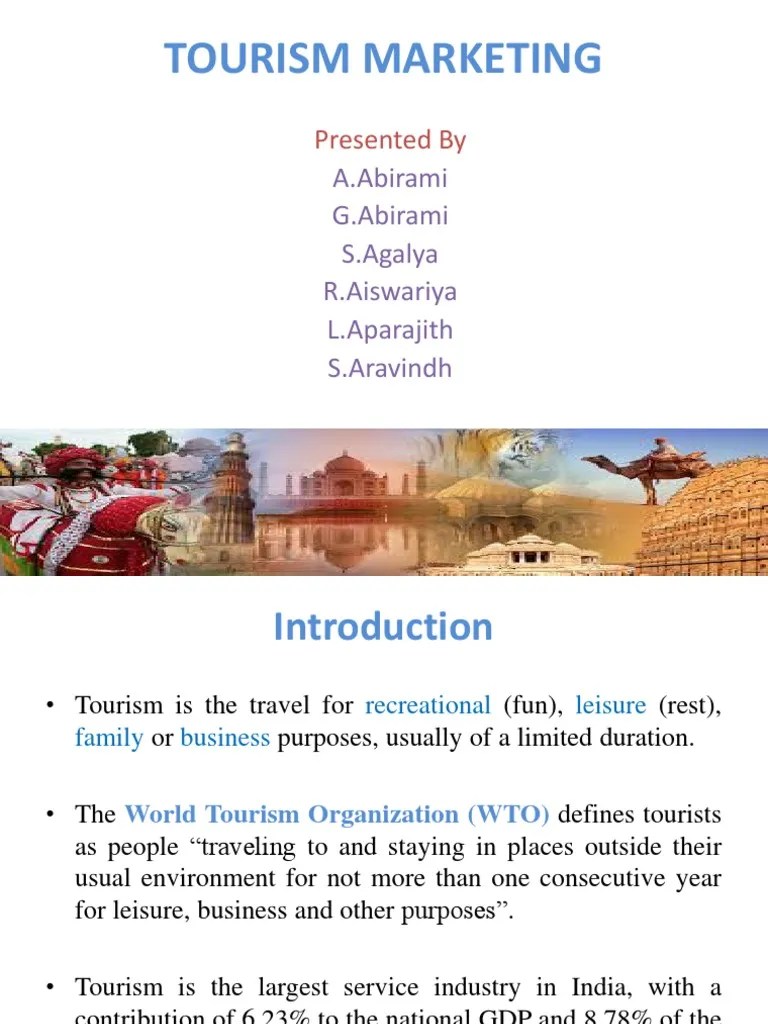 Tourism Marketing | PDF | Tourism | Economies