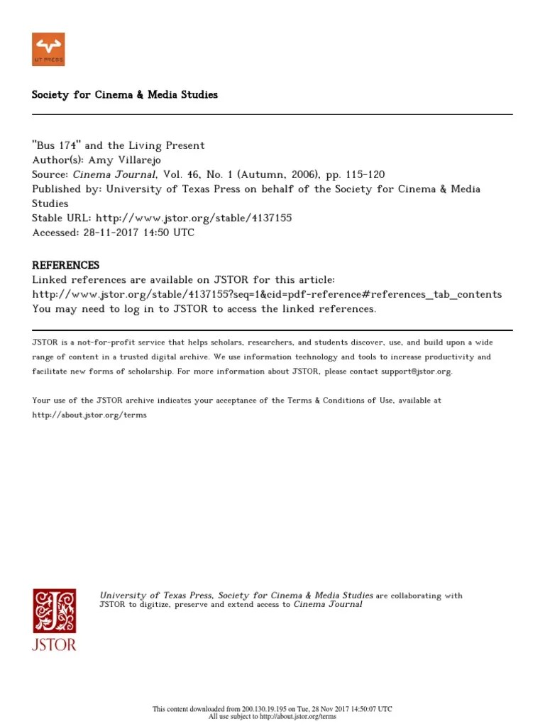 University Of Texas Press, Society For Cinema & Media Studies Cinema ...