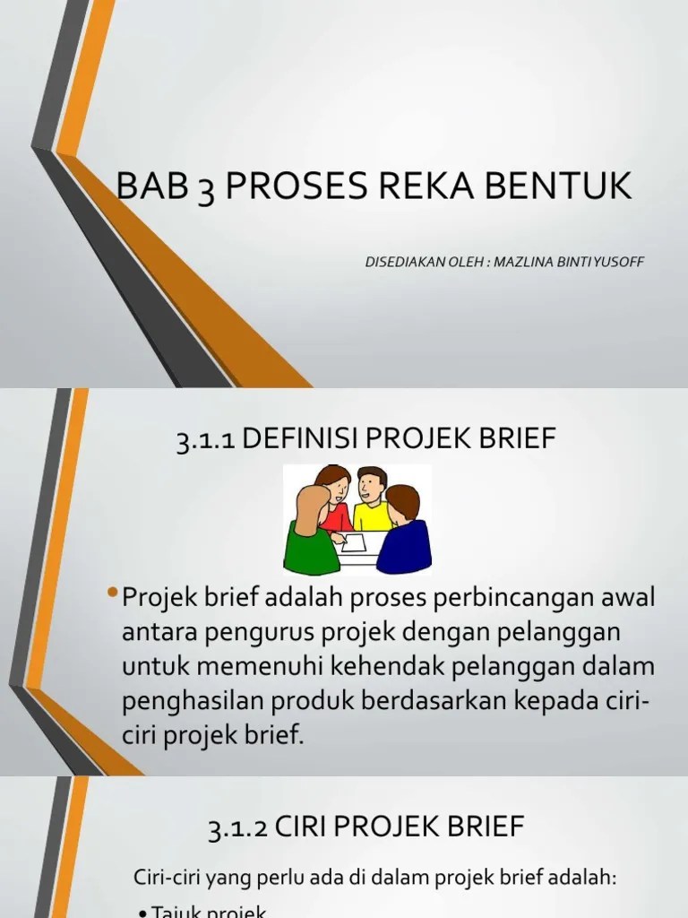 Bab 3 - Proses Reka Bentuk | PDF