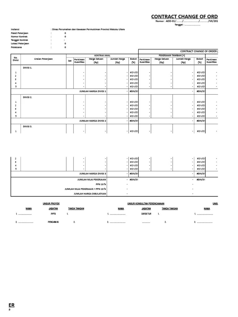 Format CCO | PDF
