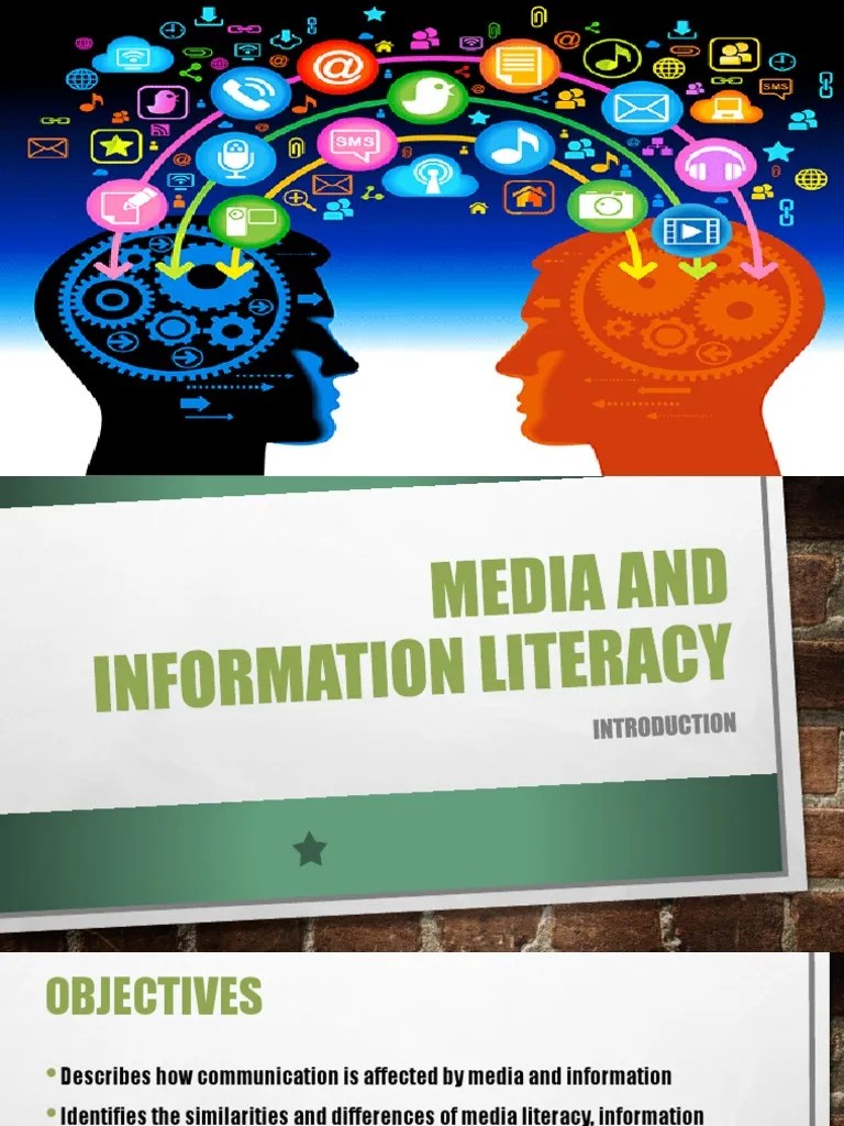 Media And Information Literacy | PDF | Literacy | Information Literacy