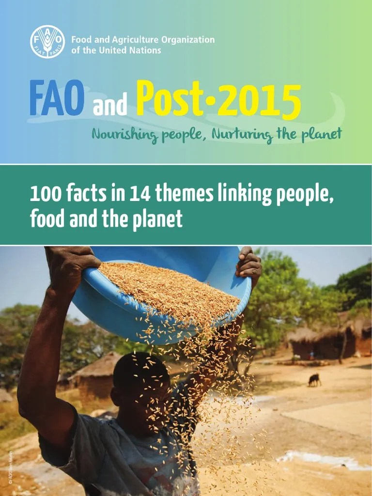 100 Facts In 14 Themes Linking People, Food And The Planet | PDF ...
