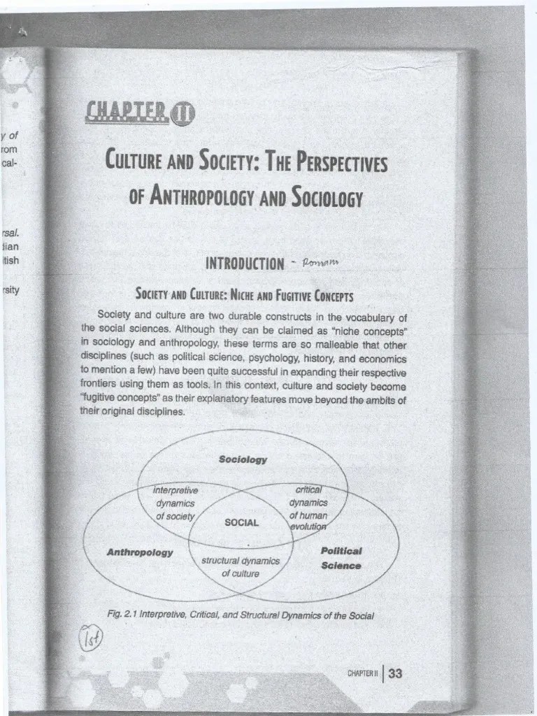 Understanding Culture Handout 2 | PDF