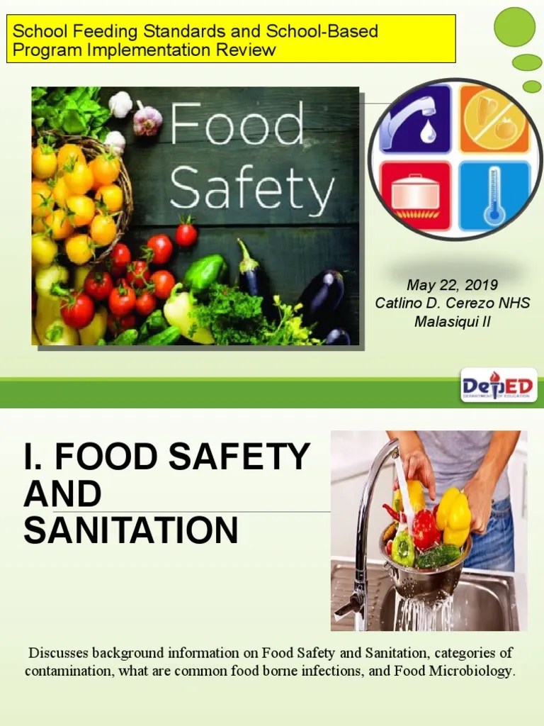School Feeding Standards And School-Based Program Implementation Review ...