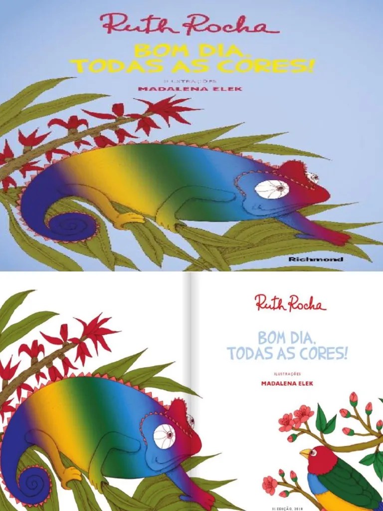 Ruth Rocha - Bom Dia Todas As Cores | PDF