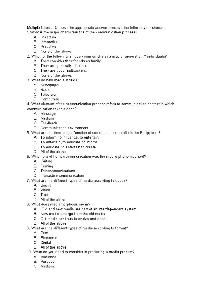 Media And Information Literacy | PDF | New Media | Mass Media