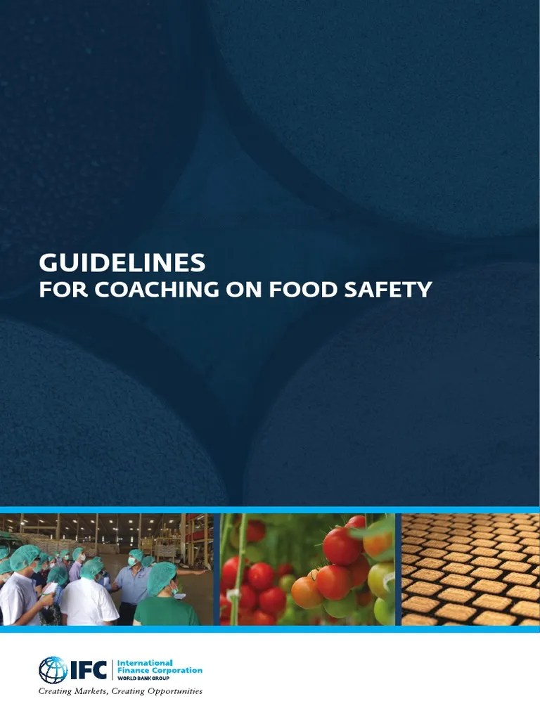 Guidelines For Coaching On Food Safety | PDF | Food Safety | Hazard ...