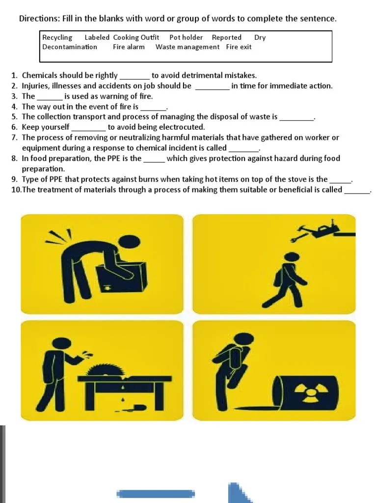 Safety Regulations In The Workplace | PDF | Occupational Safety And ...