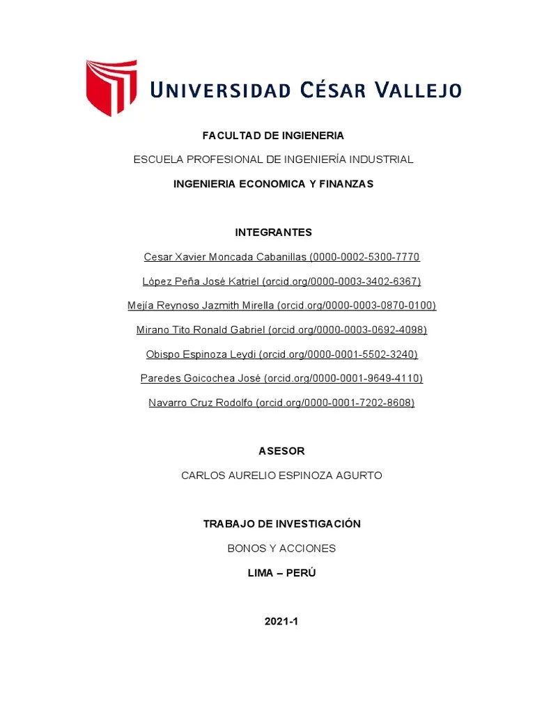 BONOS Y ACCIONES (Actualizado) | PDF | Compartir (Finanzas) | Bolsa