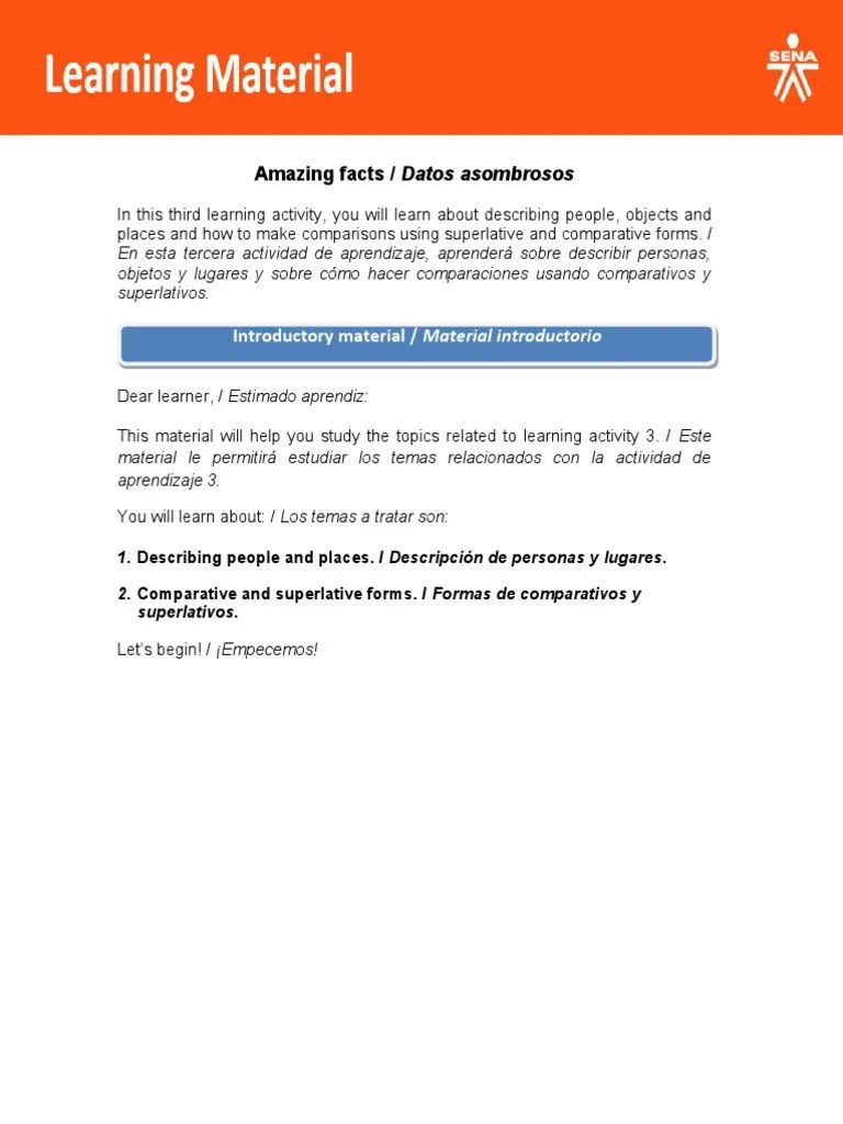 Amazing Facts | PDF