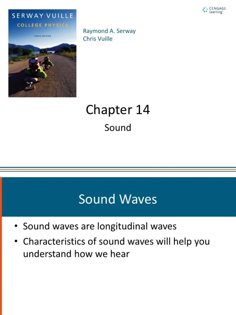 Week018-019 Presentation Sounds PPT PART 1 Physics | PDF | Doppler ...