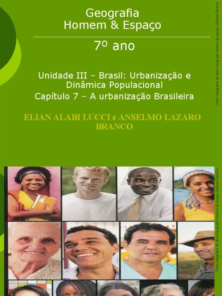 A Urbanização Brasileira: Crescimento Urbano, Desigualdades ...