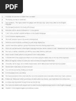 50 Interesting Facts | PDF