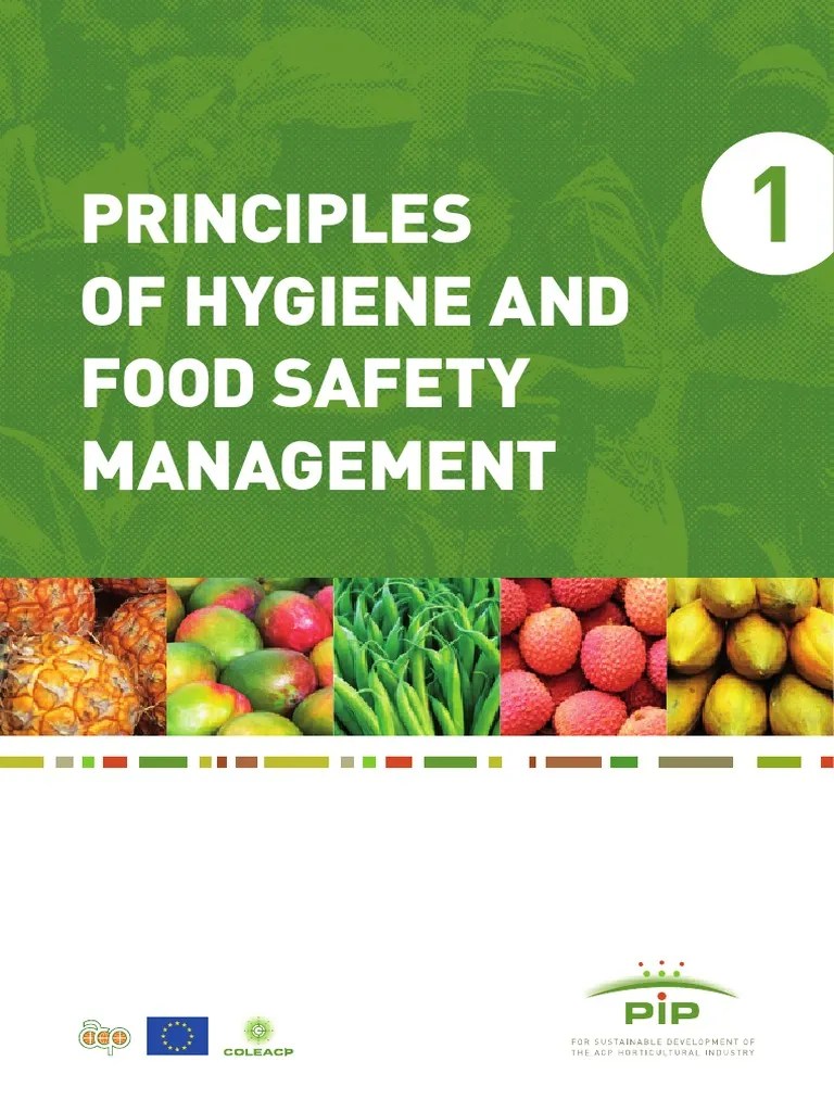 Principles Of Hygiene And Food Safety Management | PDF | Foods ...