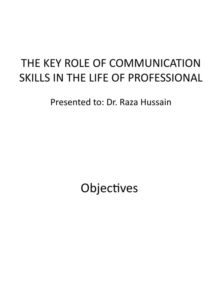 Communication Skills | PDF | Communication | Sales