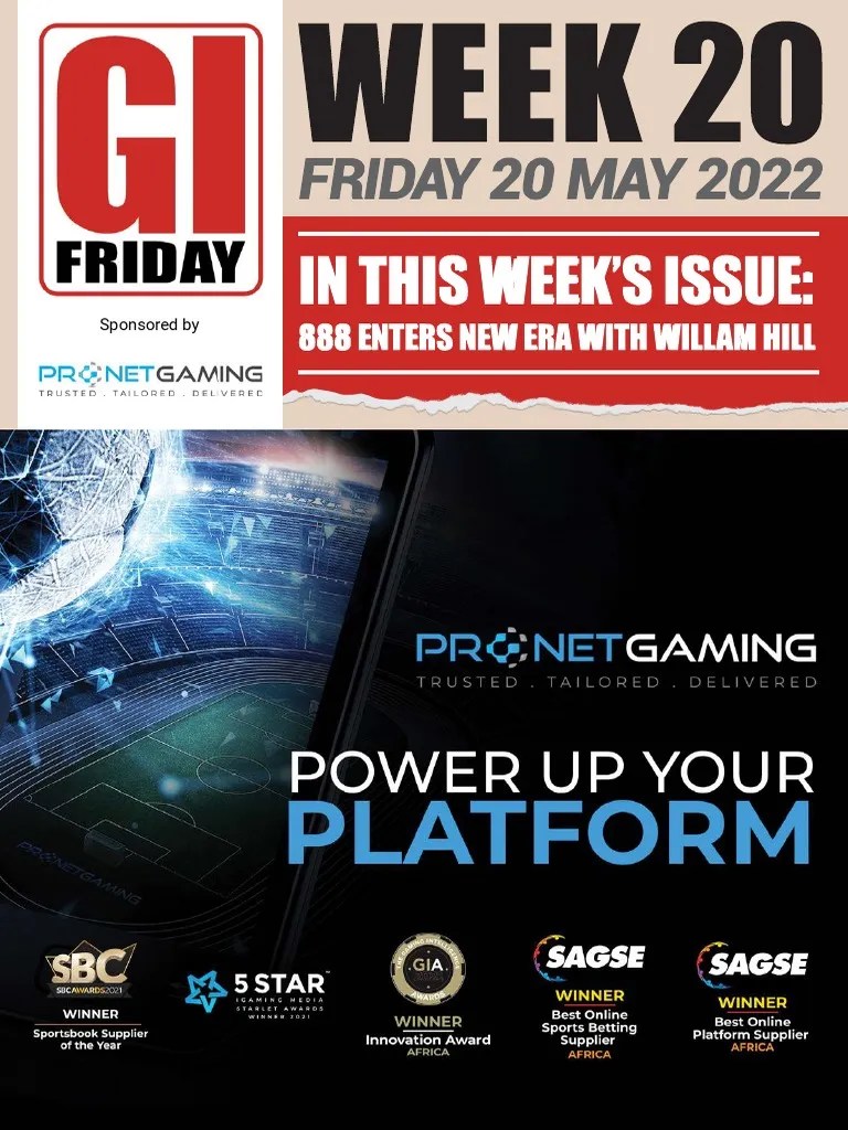 The Gambling Insider Friday 20 May 2022 | PDF | Gambling | Sports Betting