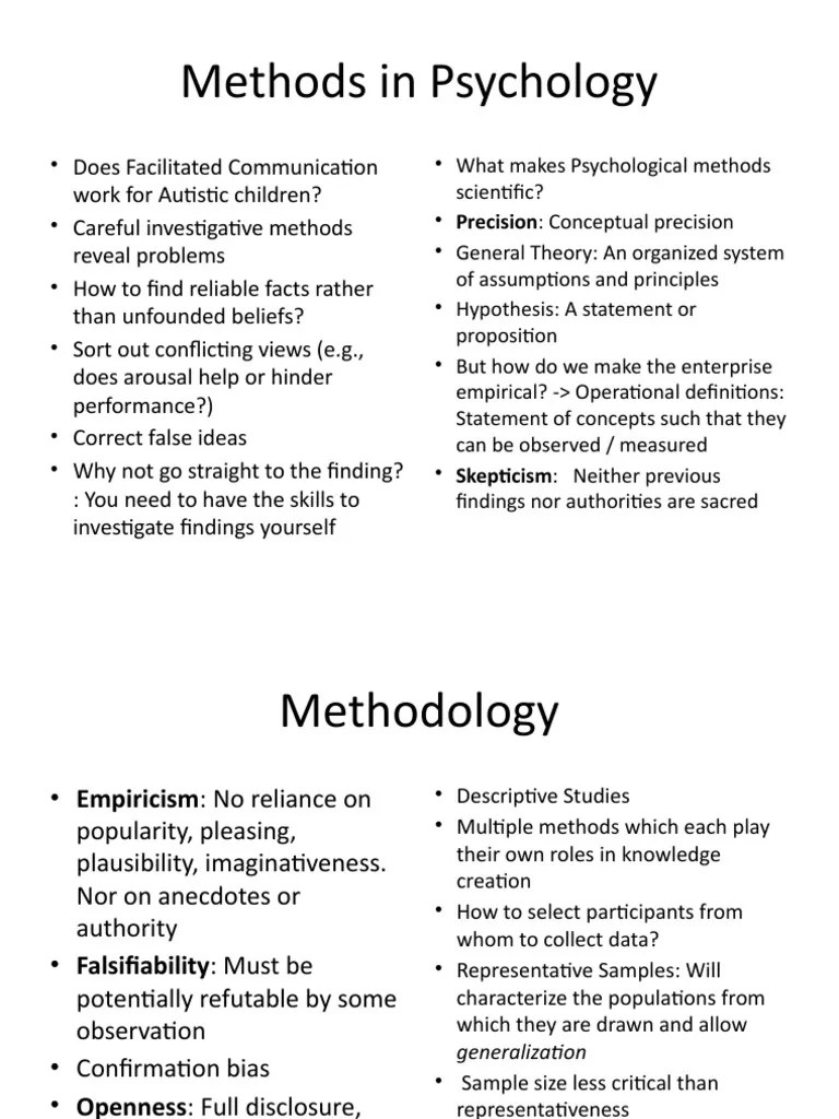 Human Behavior 2 2016 | PDF | Scientific Method | Psychology