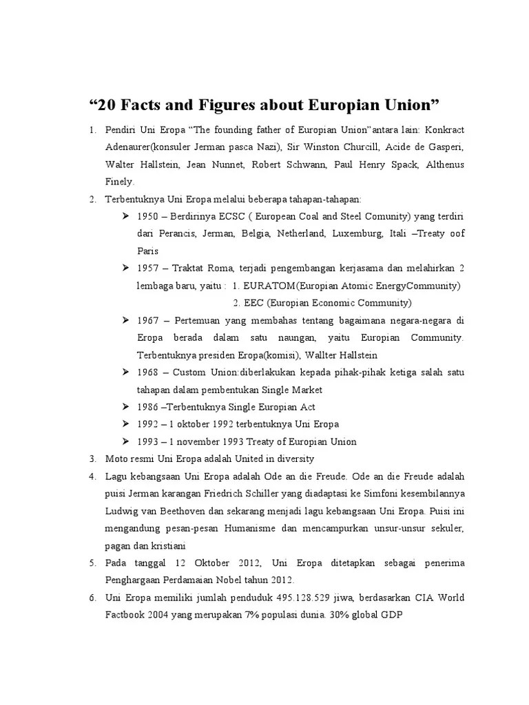 20 Facts And Figures | PDF
