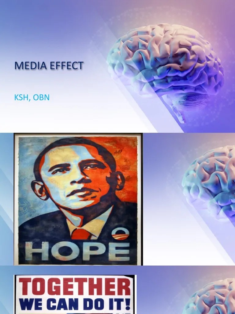 Media Effects | PDF | Communication | Psychological Concepts