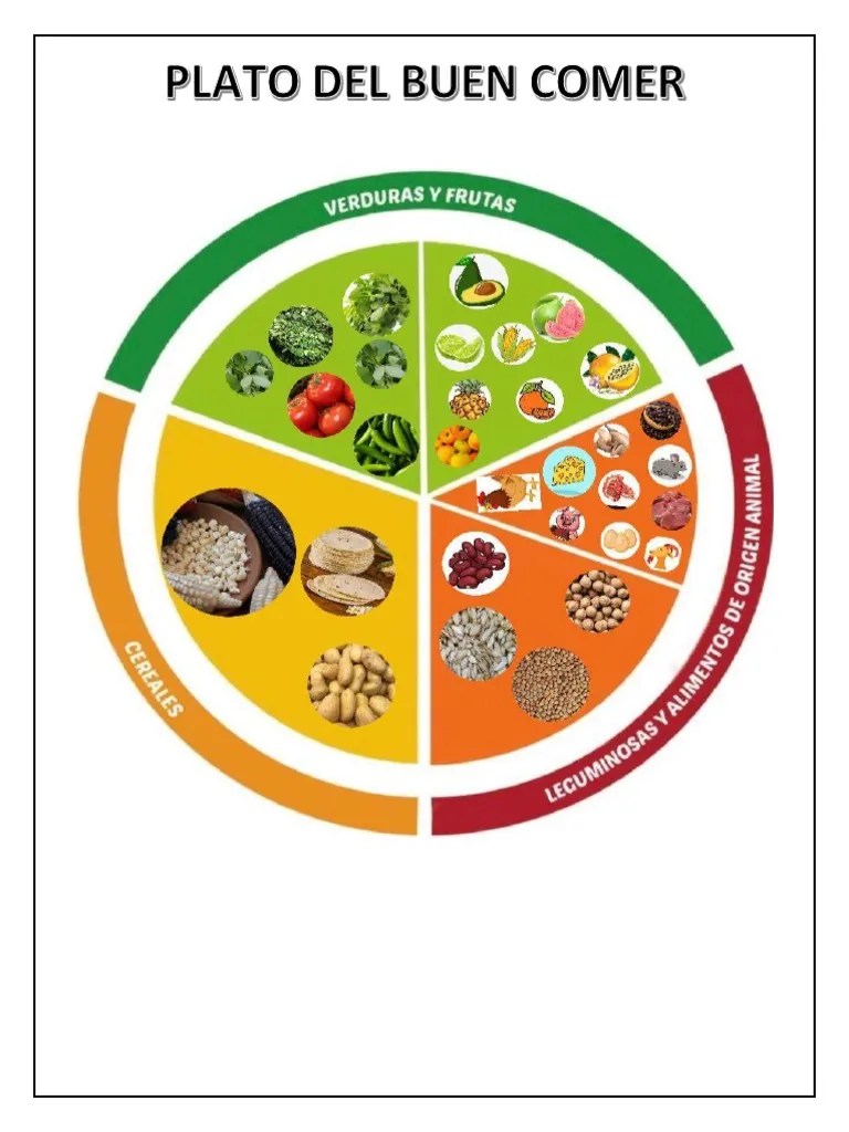 Plato Del Buen Comer | PDF