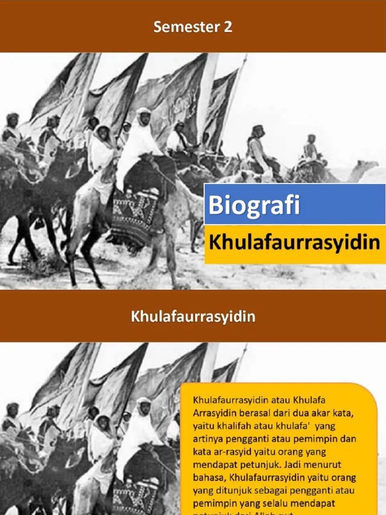 Biografi Khulafaur Rasyidin II | PDF | Agama & Spiritualitas | Sejarah
