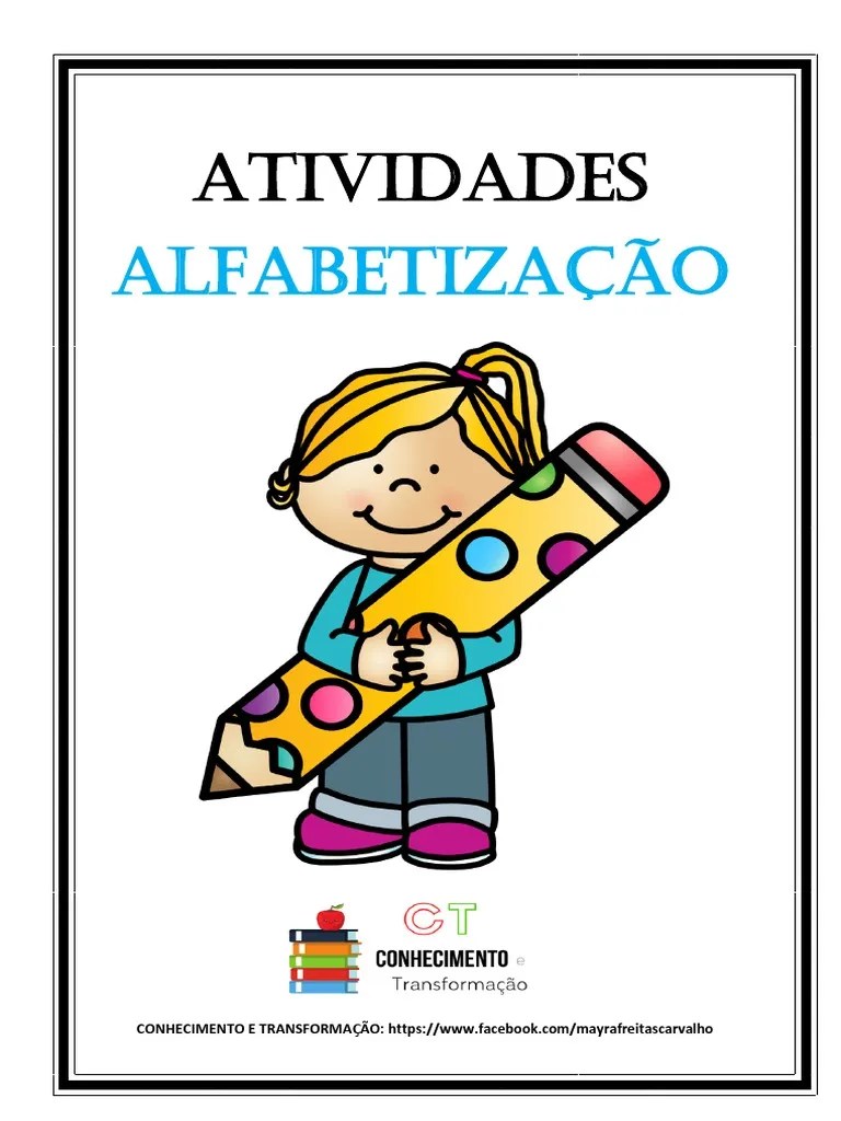Atividades Alfabetização | PDF