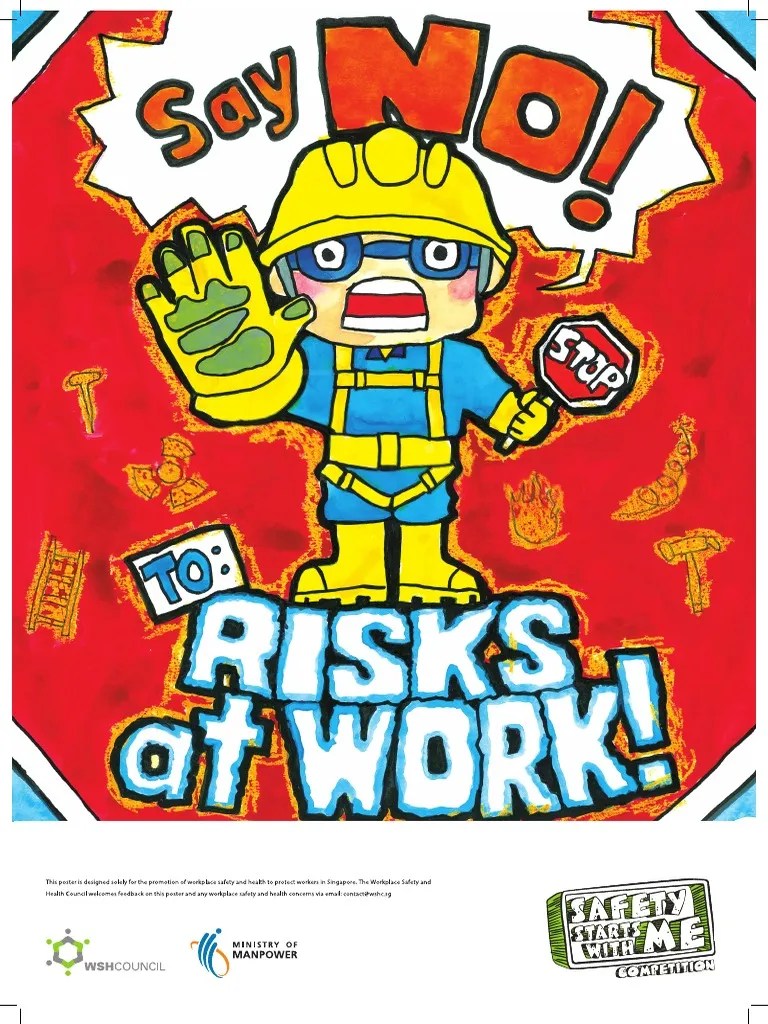WSH Safety Starts With Me A2 Poster 12 | PDF