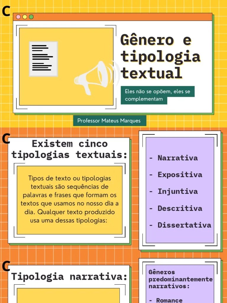 Cópia De Texto E Gênero Textual | PDF