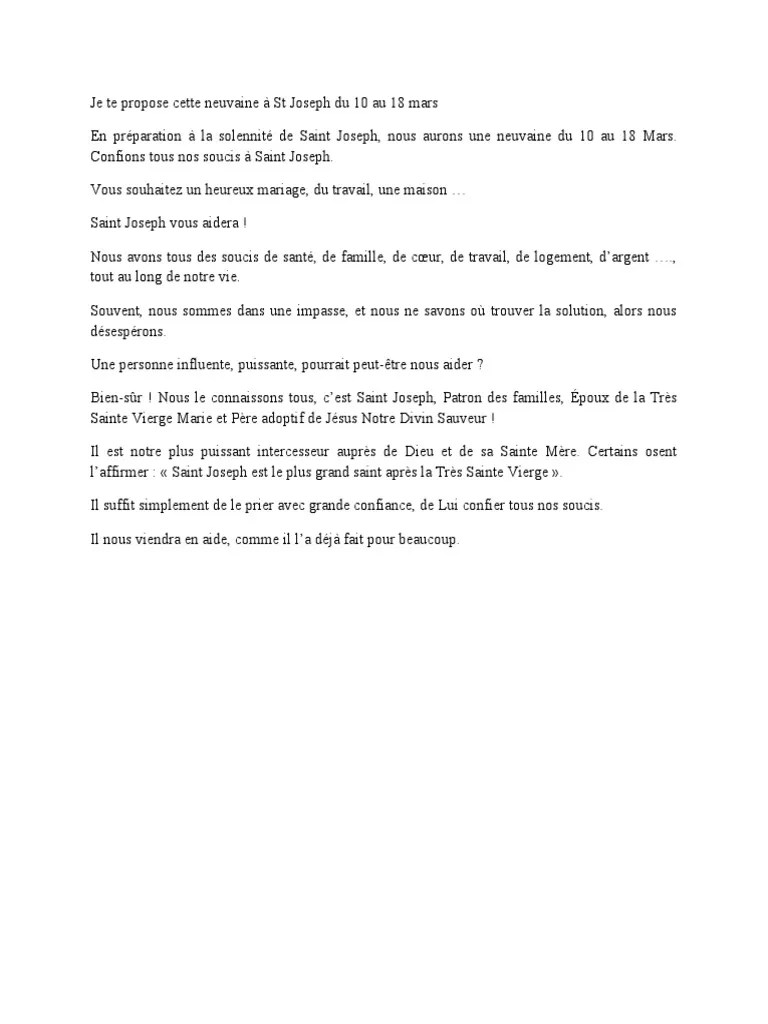 Saint Joseph | PDF | Jésus | Saint Joseph