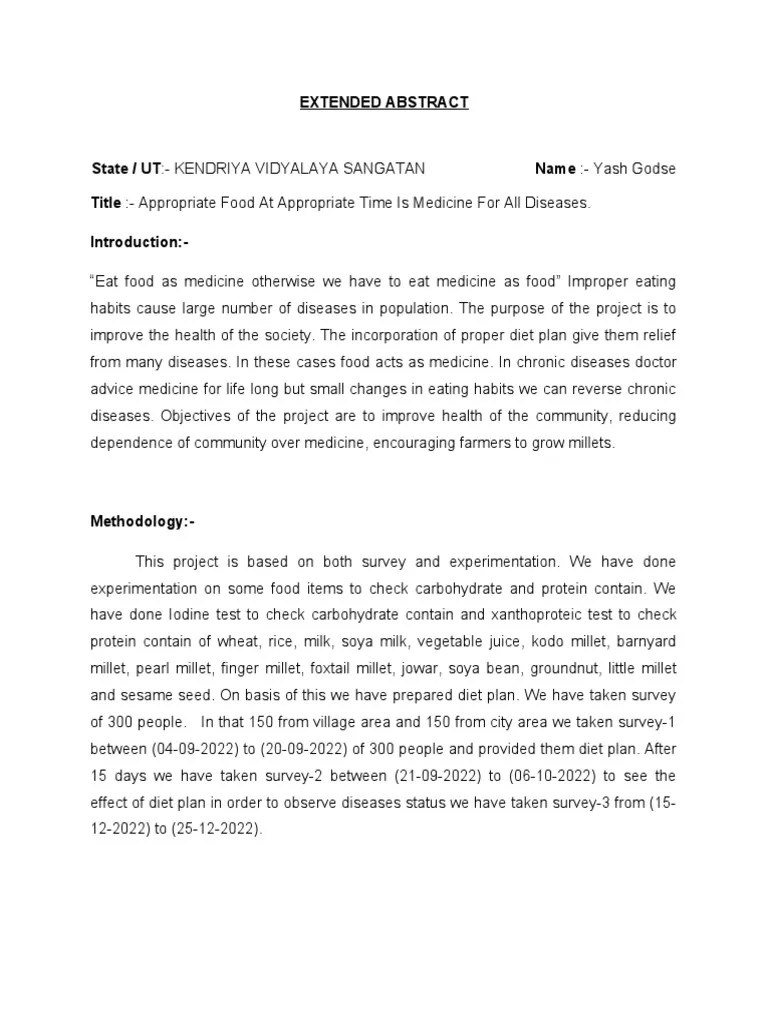 Extended Abstract | PDF