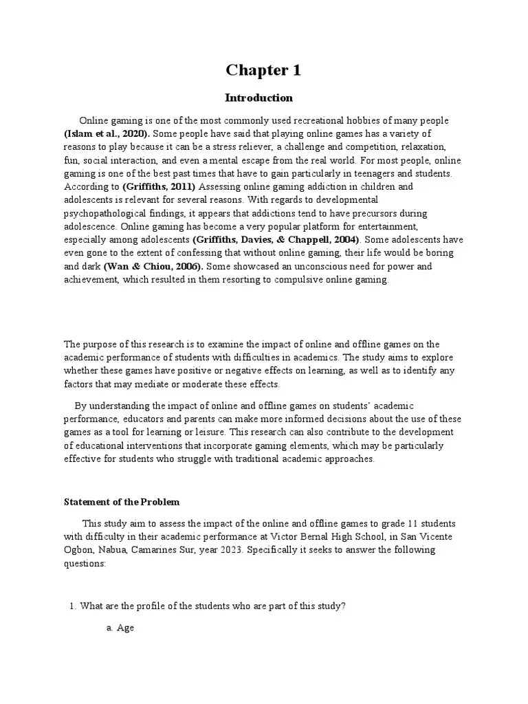 Online And Offline Games | PDF | Computer Network | Internet