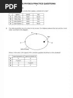 MCE IGCSE Physics TWB C04 - Full Solutions | PDF | Force | Speed