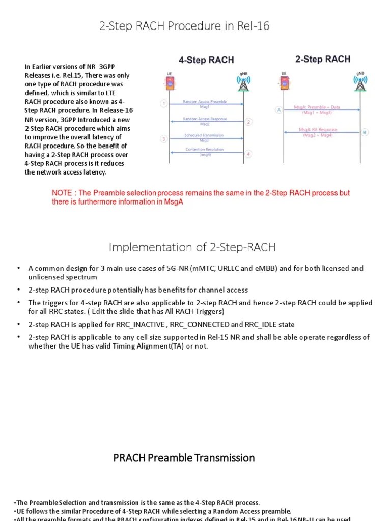 Rach 5G | PDF | Computer Engineering | Telecommunications Standards
