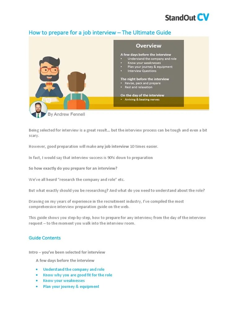 Ultimate Interview Guide | PDF | Recruitment | Social Media