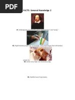 50 Interesting Facts | PDF